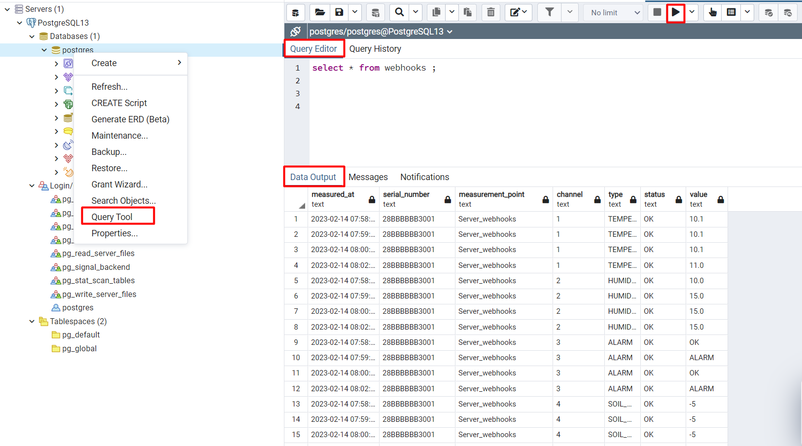 GitHub - efento/efento-cloud-webhook-integration: This tutorial will show you how to setup a ...