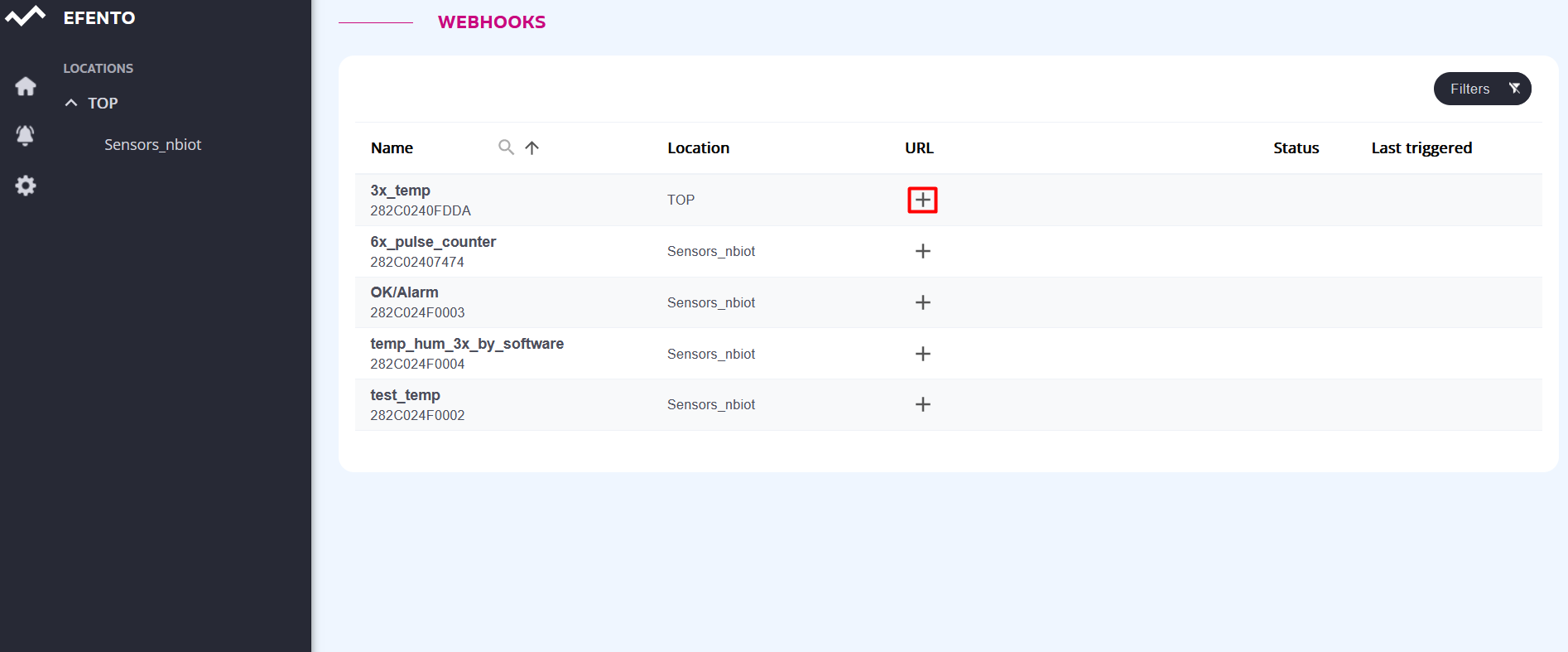 GitHub - efento/efento-cloud-webhook-integration: This tutorial will show you how to setup a ...