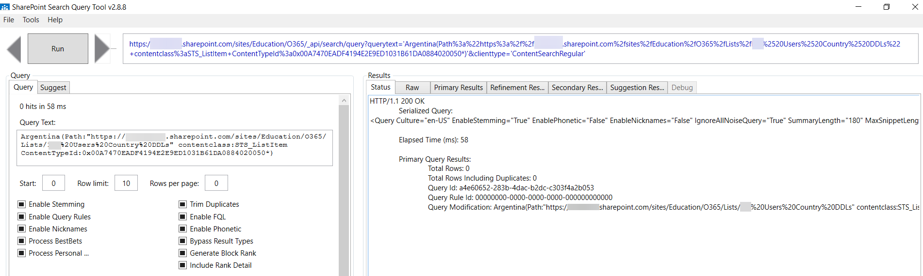 Search box query returning empty results · microsoft-search pnp-modern ...