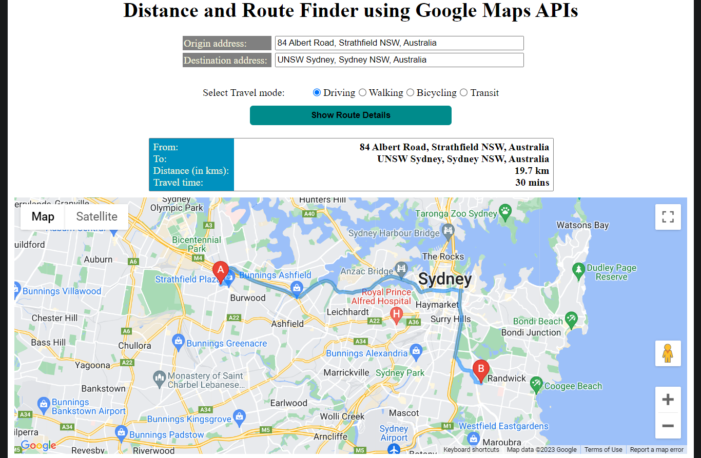 GitHub - vishal6475/Distance-and-Route-Finder-using-Google-Maps-API