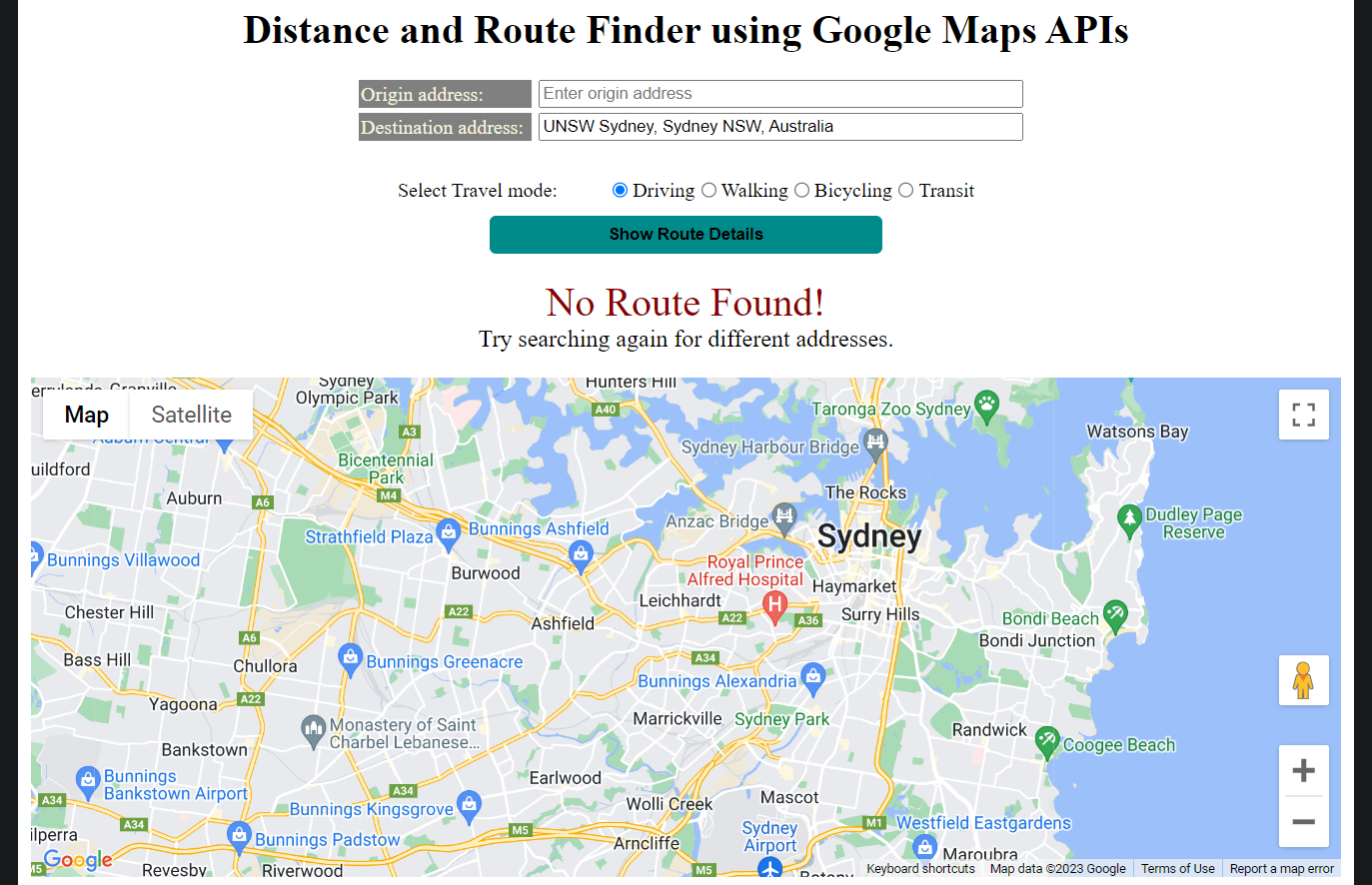 GitHub - vishal6475/Distance-and-Route-Finder-using-Google-Maps-API