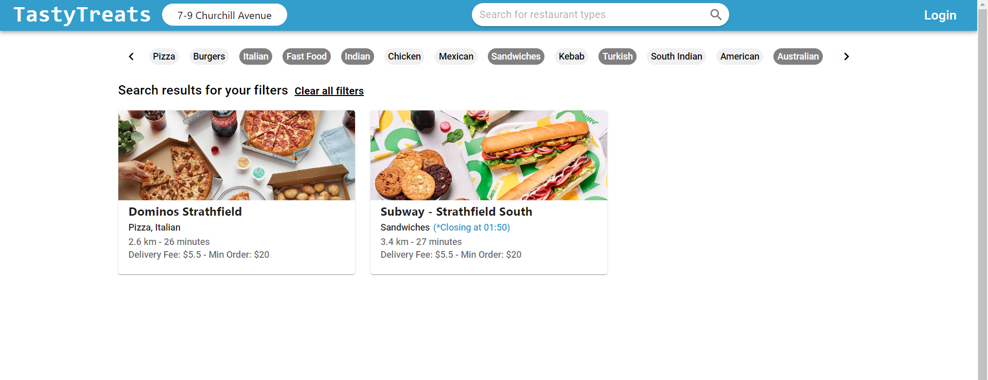 GitHub - vishal6475/TastyTreats-Food-Delivery-Website: This is a ...