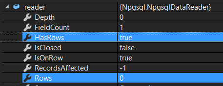 reader.GetValue() glitches · Issue #4569 · npgsql/npgsql · GitHub