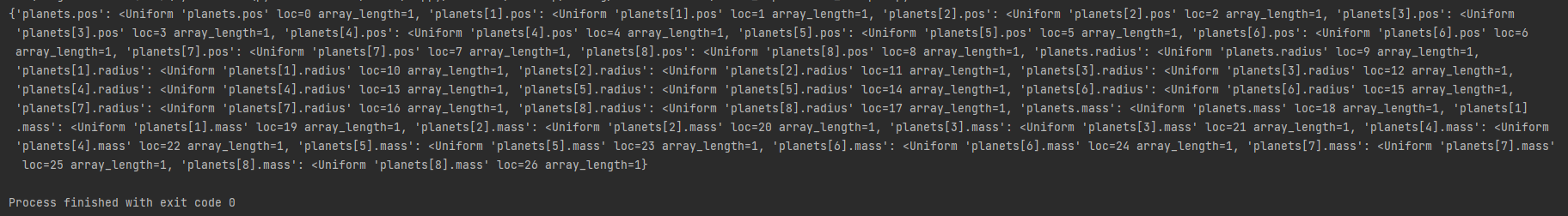 OpenGL: Better support for struct uniforms · Issue #938 · pythonarcade/arcade · GitHub