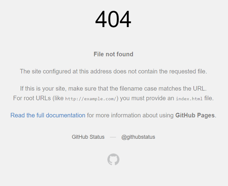 Github Pages returns 404 · Issue #60 · eclipse-tractusx/sldt-digital-twin-registry · GitHub