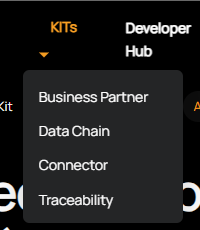 Adding new KIT to top bar · Issue #276 · eclipse-tractusx/eclipse-tractusx.github.io · GitHub