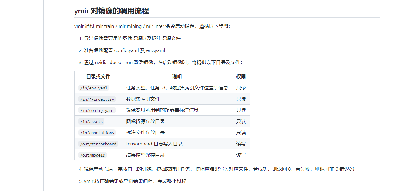 拉取镜像训练的问题 · Issue #1336 · IndustryEssentials/ymir · GitHub 拉取镜像训练的问题 · Issue #1336 · IndustryEssentials/ymir · GitHub