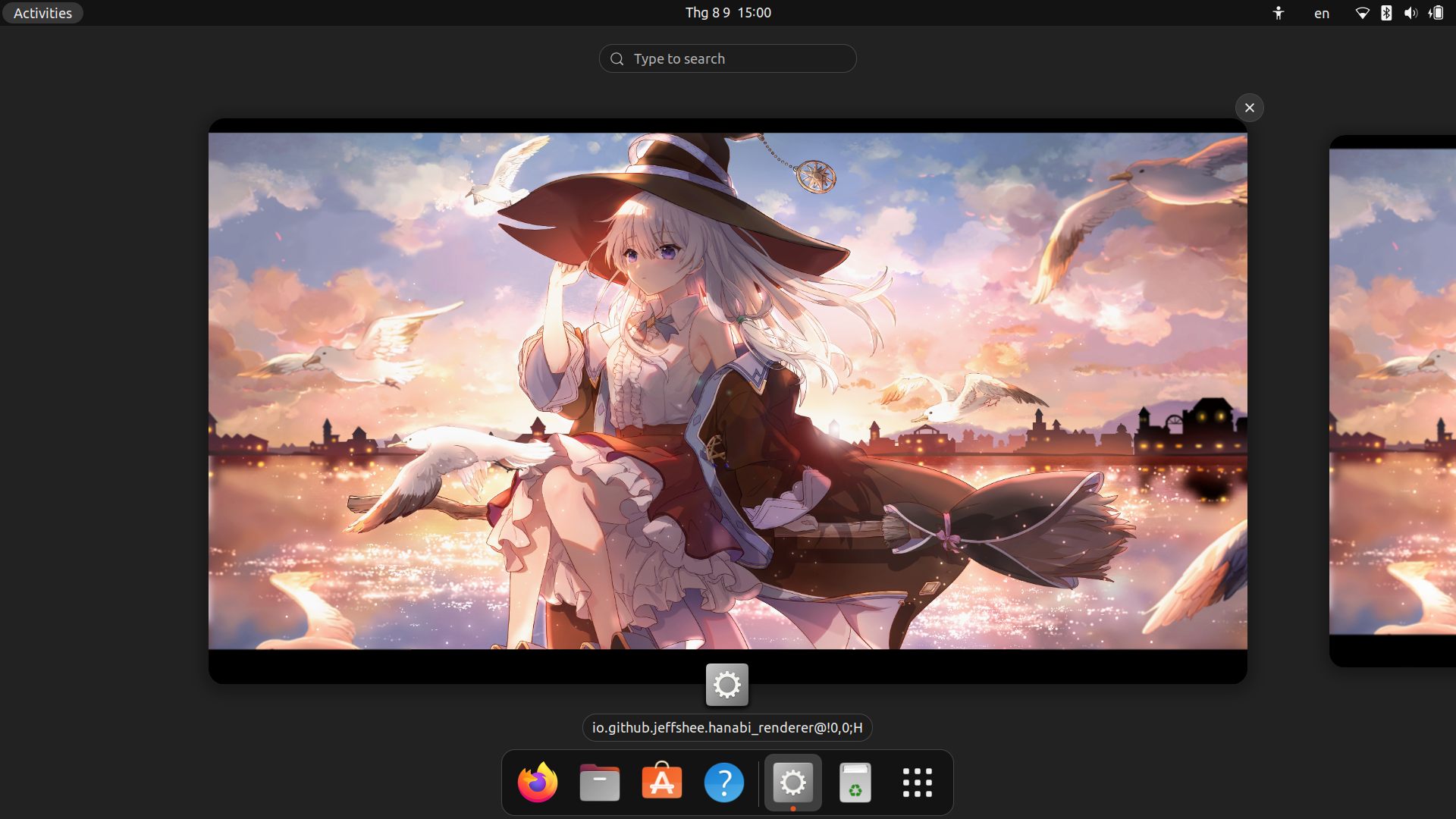 Not working · Issue #11 · jeffshee/gnome-ext-hanabi · GitHub