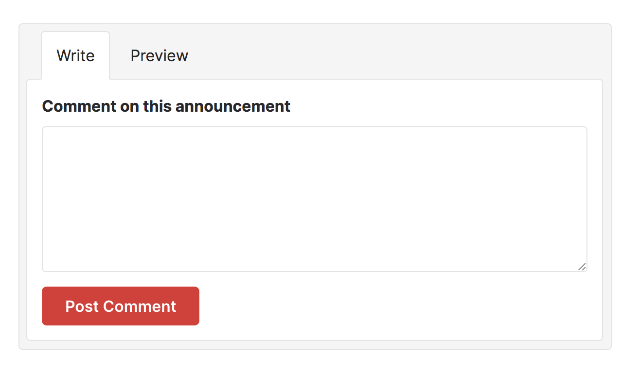 Add styles for tabbed comment/preview buttons by smharley · Pull Request #827 · thoughtbot ...