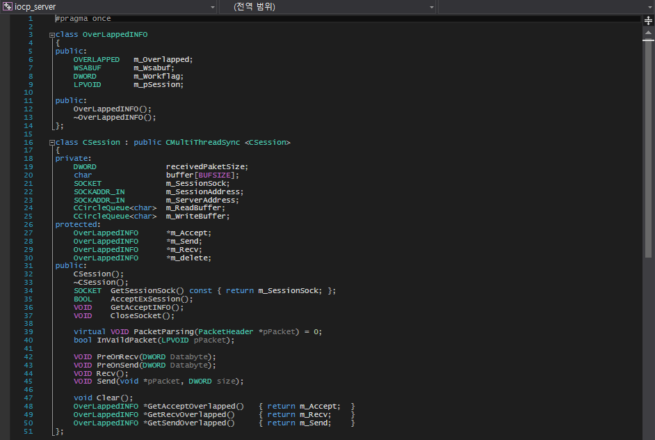 GitHub - wodnekd/fivetree-client-iocp-server