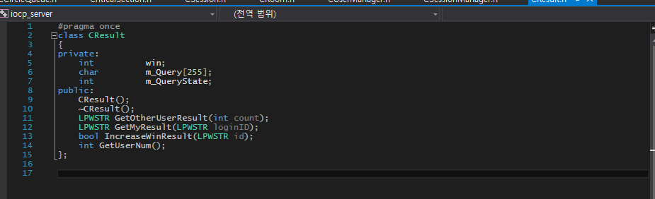 GitHub - wodnekd/fivetree-client-iocp-server