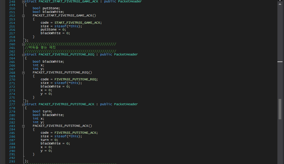 GitHub - wodnekd/fivetree-client-iocp-server