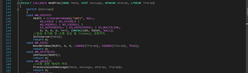 GitHub - wodnekd/chat-client-wsaasyncSelect-server