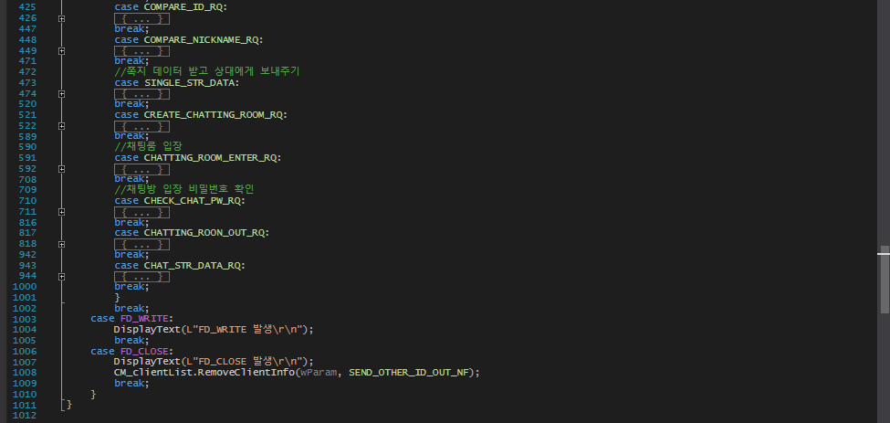 GitHub - wodnekd/chat-client-wsaasyncSelect-server