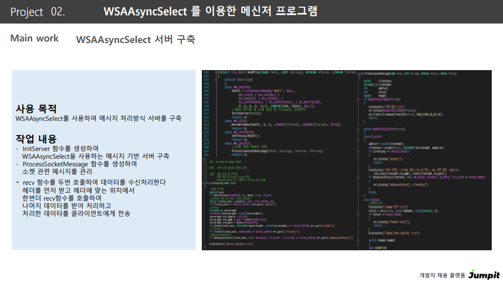 GitHub - wodnekd/chat-client-wsaasyncSelect-server