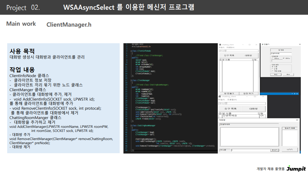 GitHub - wodnekd/chat-client-wsaasyncSelect-server