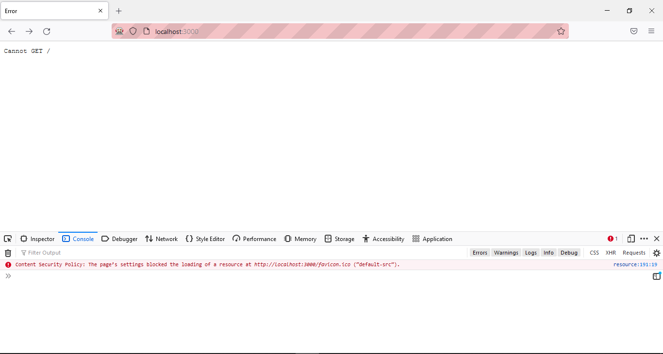 Cannot Get In Firefox · Issue 32 · Microsoftazure Devops Extension Hot Reload And Debug · Github