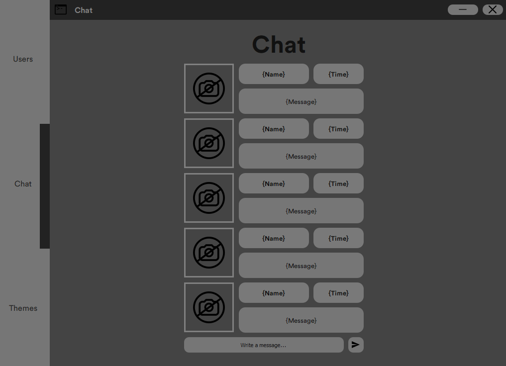 GitHub - revolexGeek/VK-Client: I tried to port VK to my desktop with a cool interface, but I ...
