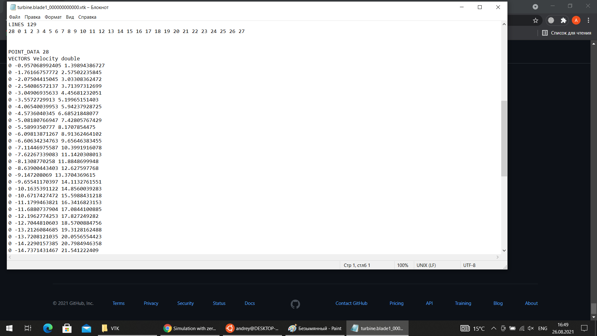 Simulation with zero free stream velocity · Issue #328 · turbinesFoam/turbinesFoam · GitHub