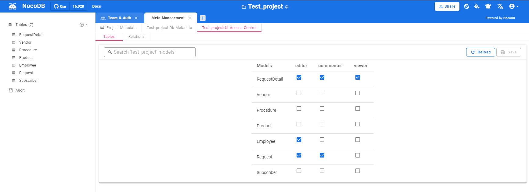 Tables not loading on different roles · Issue #503 · nocodb/nocodb · GitHub