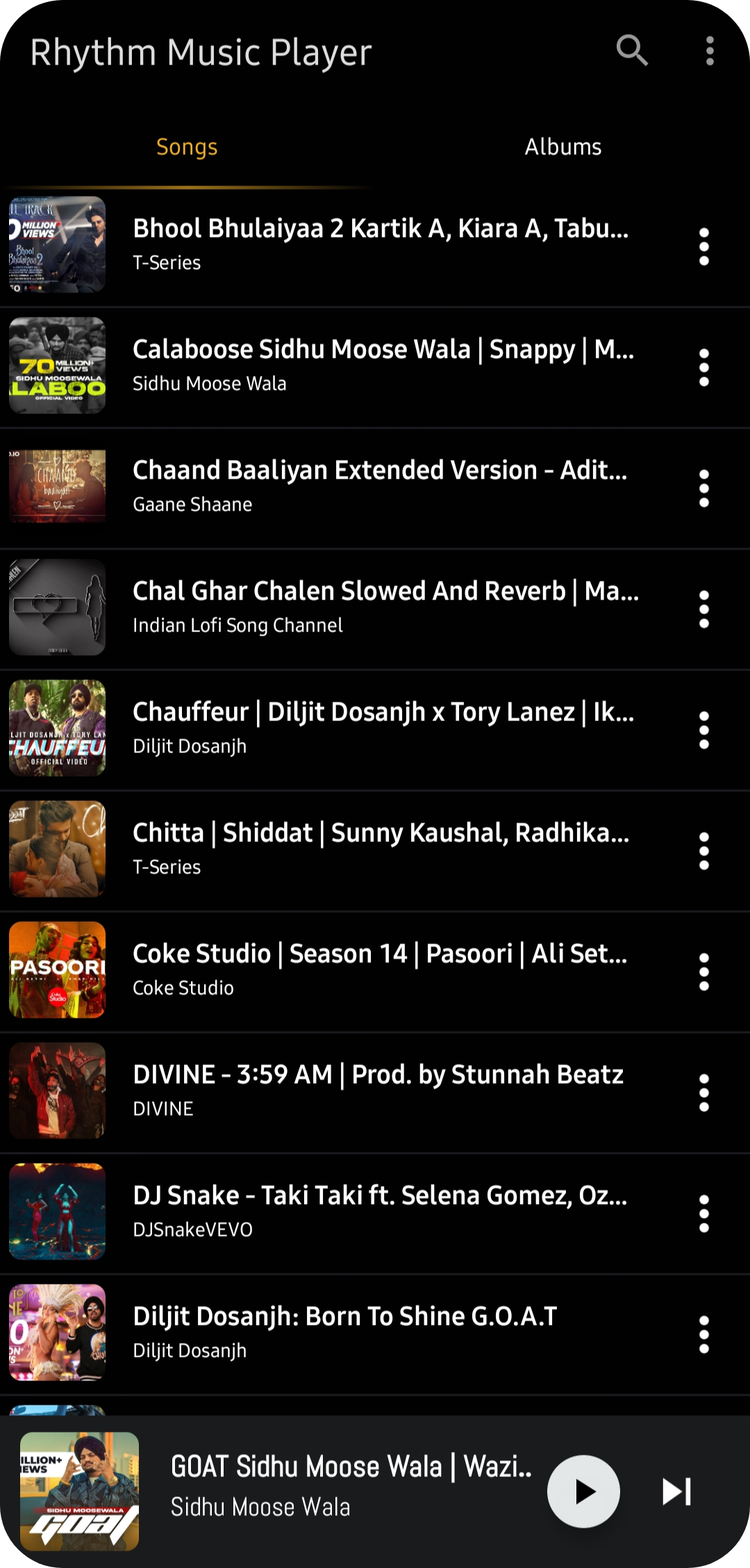 GitHub - HimanshuSharmax/Rhythm-MusicPlayer: Rhythm is an external file music-player which ...