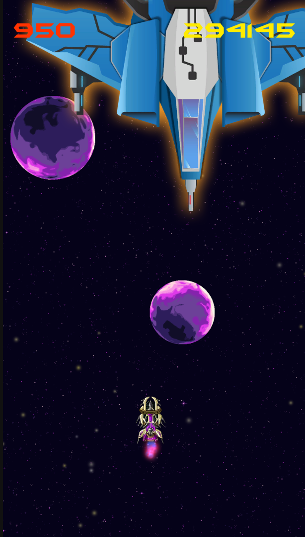 GitHub - Bartusivaci/Space-Shooter-Game: Space Shooter Game made with Unity