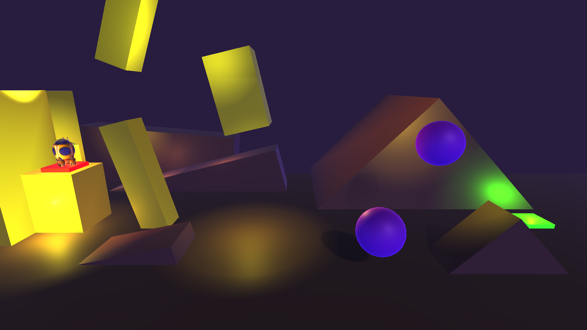 GitHub - Bartusivaci/3D-Obstacle-Game