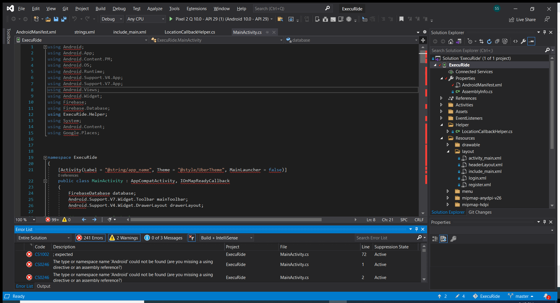 Integrated new Google Places API and using directives not being recognized anymore · Issue #1237 ...