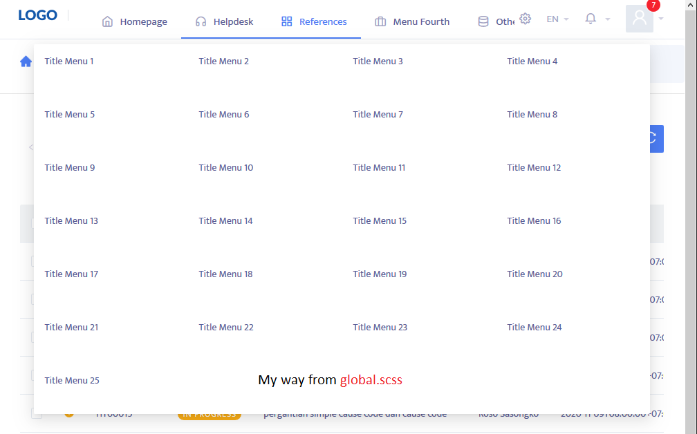 How to change Top-Menu default class? · Issue #6116 · NG-ZORRO/ng-zorro ...