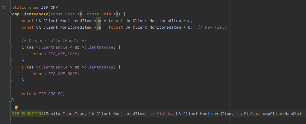 Big complexity in the "processDataChangeNotification" function. · Issue ...