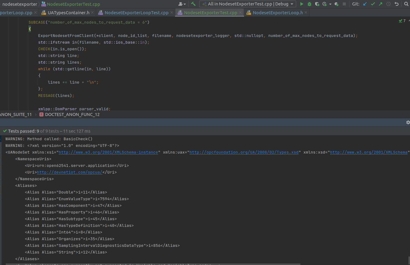 Solution for export OPC UA to XML like as in open62541-nodeset-loader. · Issue #5579 · open62541 ...