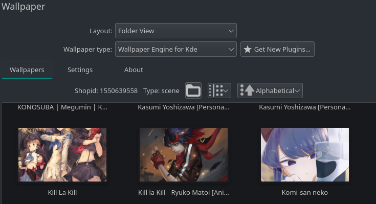 Compatible with kde 5.18 · Issue #125 · catsout/wallpaper-engine-kde-plugin · GitHub