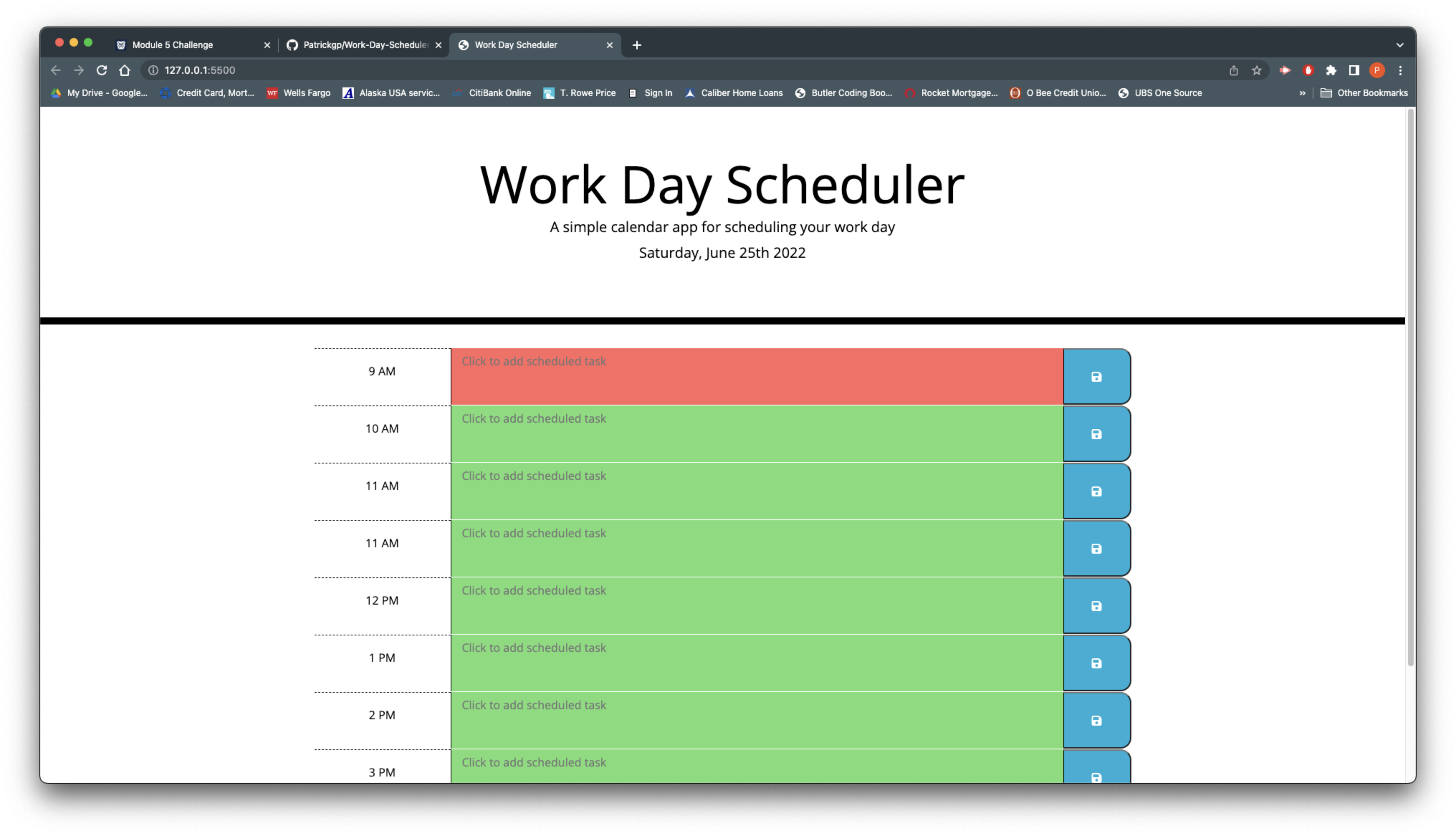 GitHub - Patrickgp/Work-Day-Scheduler