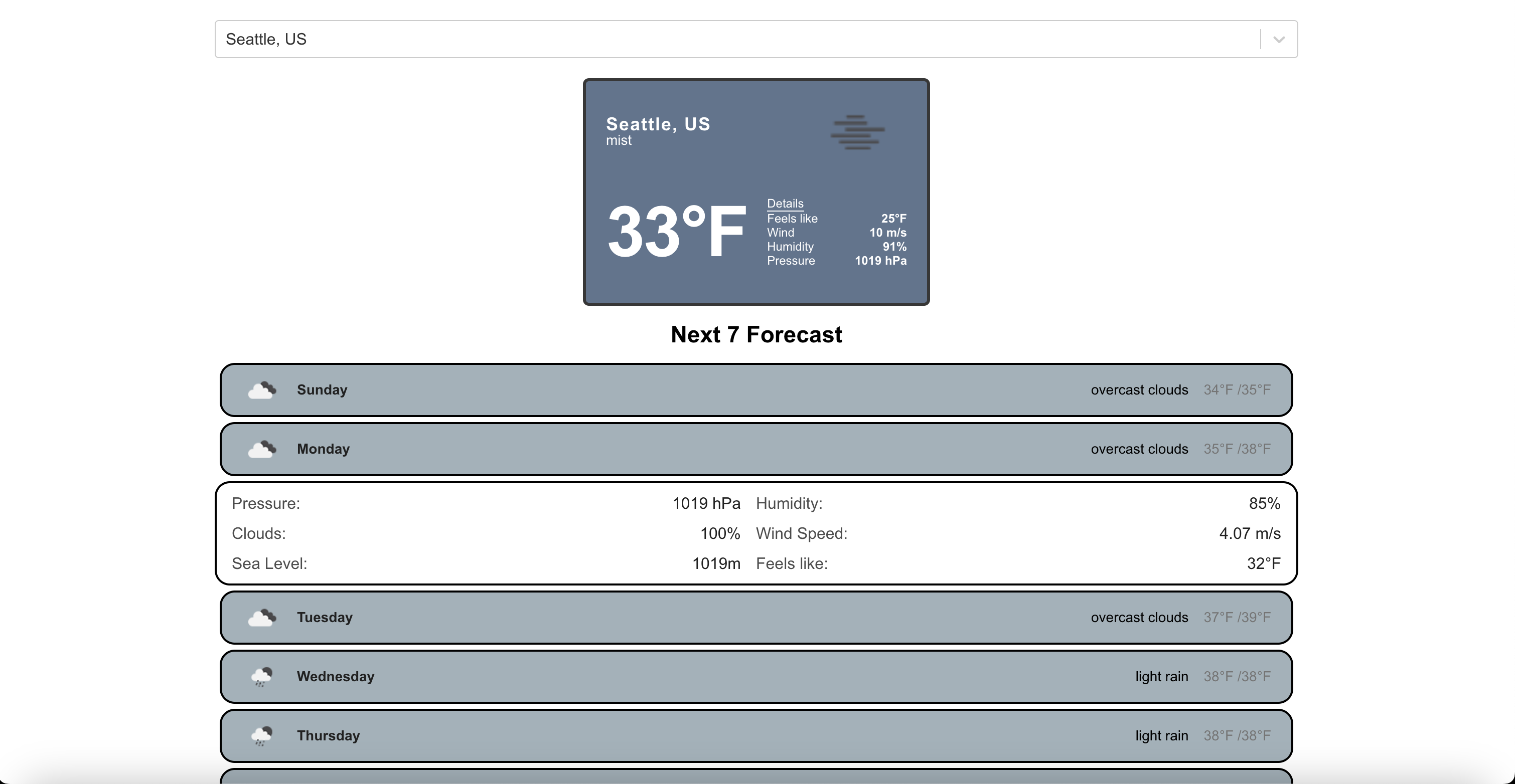 Github Patrickgpweather App React A Weather App Built In React Utilizing Geodb And