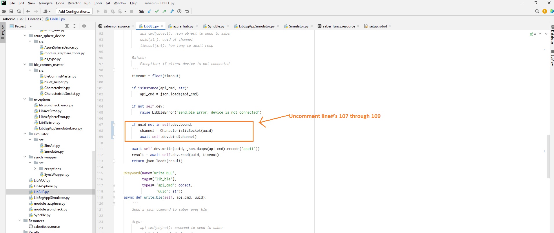 Part 2 #522 Keywords defined in static custom libraries in Python classes are marked "RED" as ...