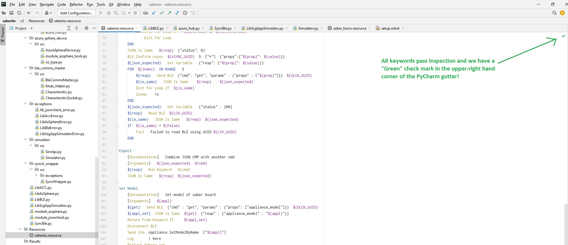 Part 2 522 Keywords Defined In Static Custom Libraries In Python Classes Are Marked Red As 0380