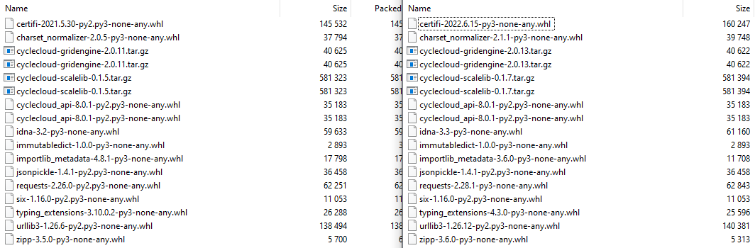 Dependency 'Requests' Fails in Python 3.6 · Issue #35 · Azure/cyclecloud-gridengine · GitHub