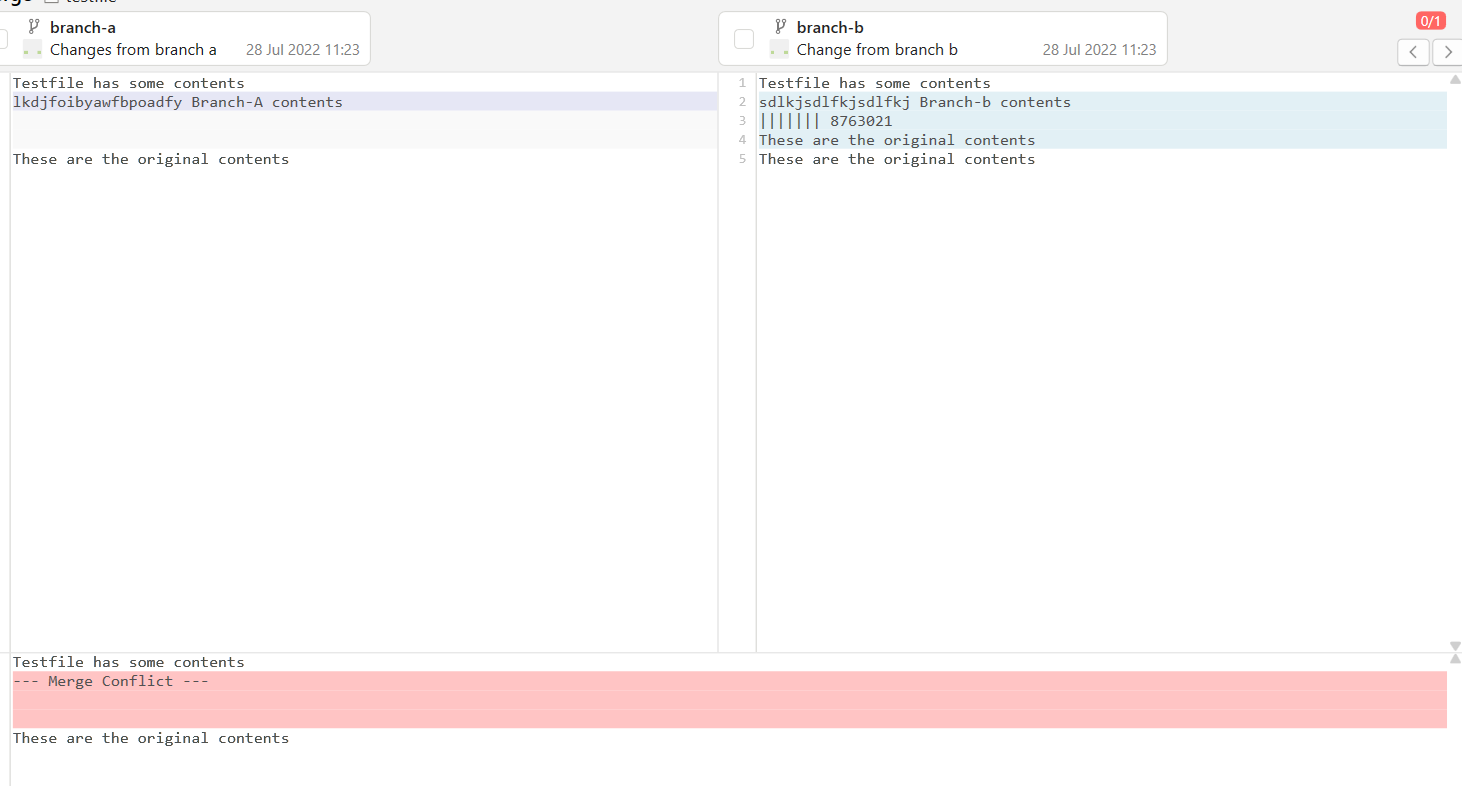 Diff Markers seen during fork merge when merge.conflictstyle set to diff3 · Issue #1601 · fork ...