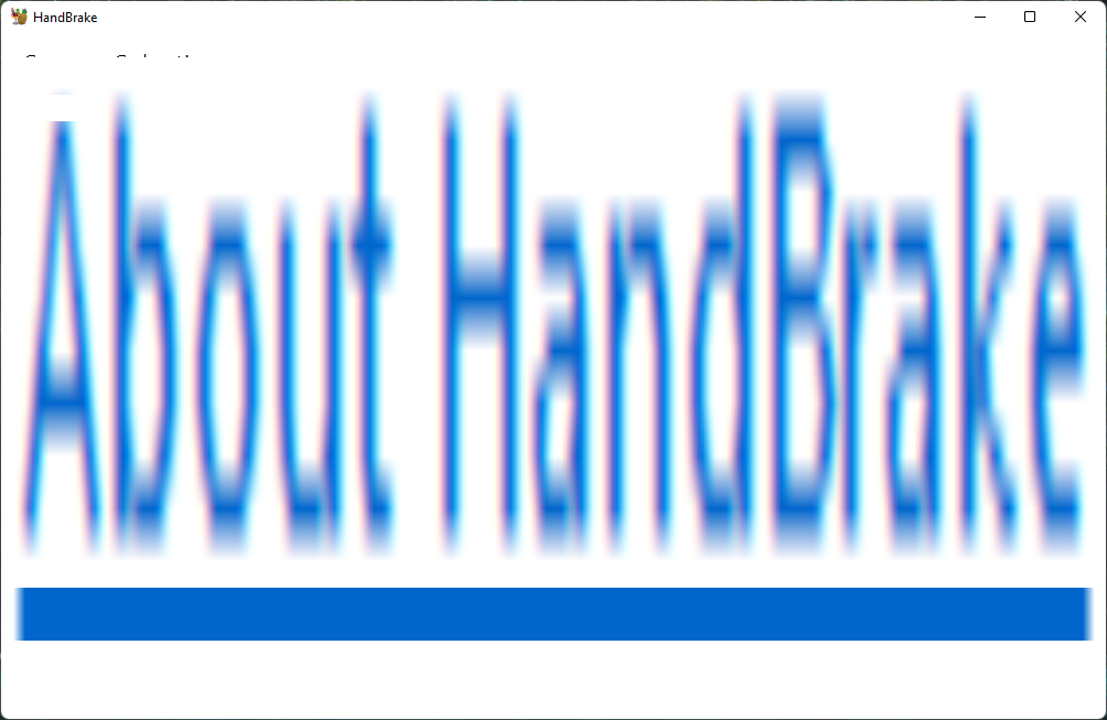 GUI breaks when mousing over things · Issue #3996 · HandBrake/HandBrake ...