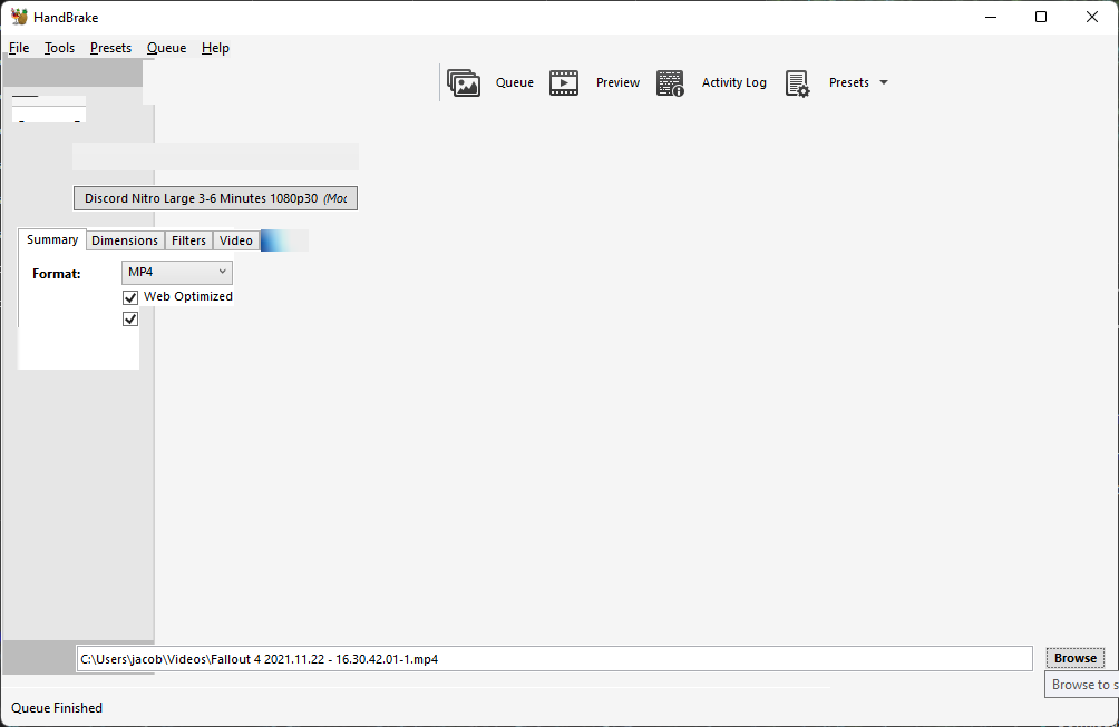 GUI breaks when mousing over things · Issue #3996 · HandBrake/HandBrake ...