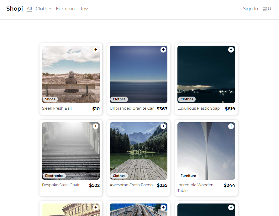 GitHub - EstebanDev08/miniStore-react: Desarrollé un proyecto de mini tienda en línea con ...