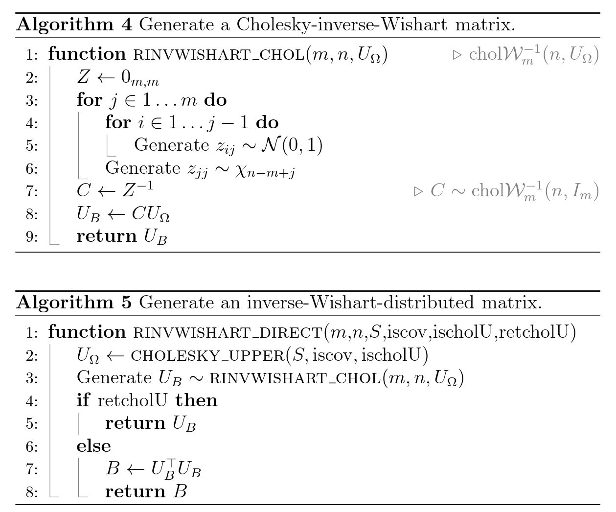 ENH: Faster inverse-Wishart sampling · Issue #19432 · scipy/scipy · GitHub