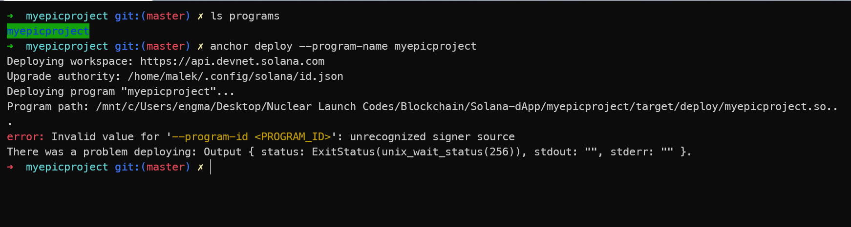 Deployment is successful on devnet, but can't see it on block explorer. · Issue #1874 · coral ...