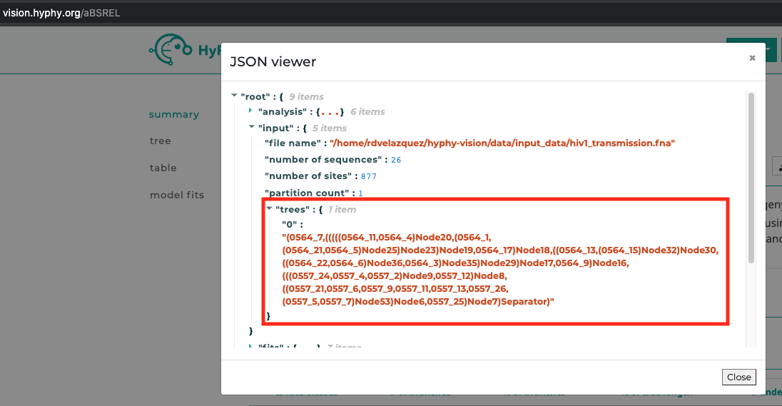 aBSREL:Result processing problem · Issue #1388 · veg/hyphy · GitHub