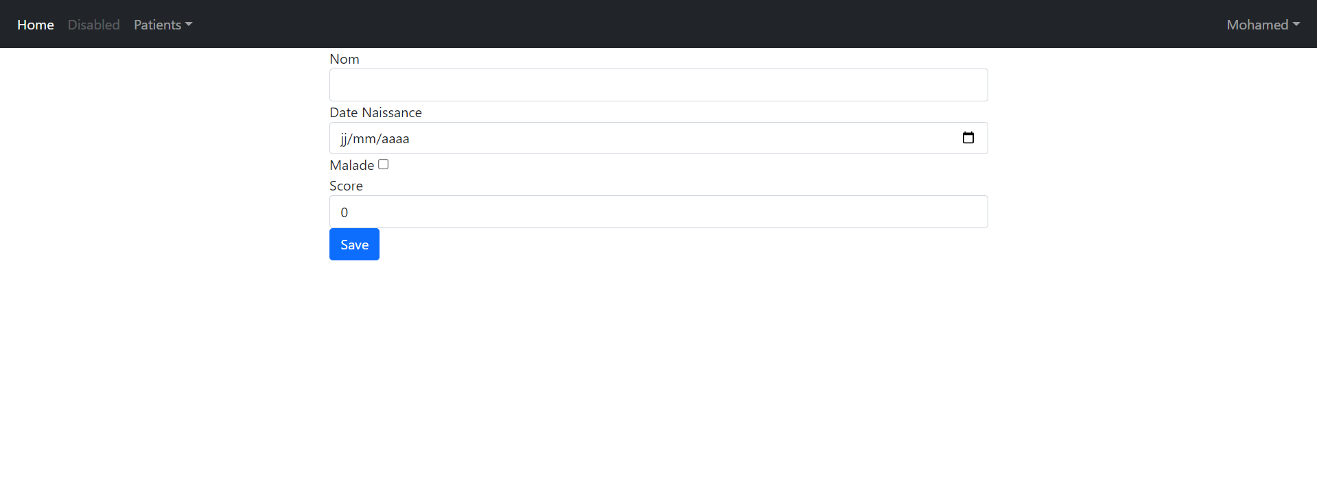 GitHub - AbdessamadMoujani/patients-mvc-1