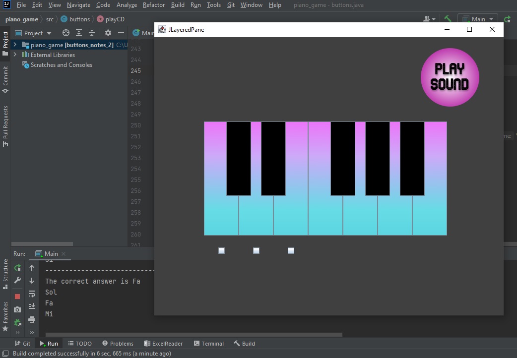 GitHub - SantaKolosovska/PianoGame: A tool/game for musical ear ...