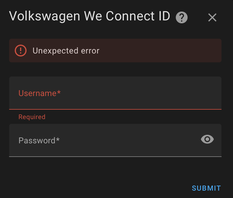 Integration fails to load · Issue #210 · mitch-dc/volkswagen_we_connect_id · GitHub