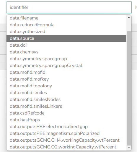 Missing filters for field types other than `str` · Issue #1283 · materialsproject/MPContribs ...