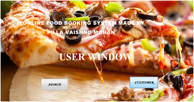 GitHub - vaish5000/Food-Boooking-System: A food booking system having ...