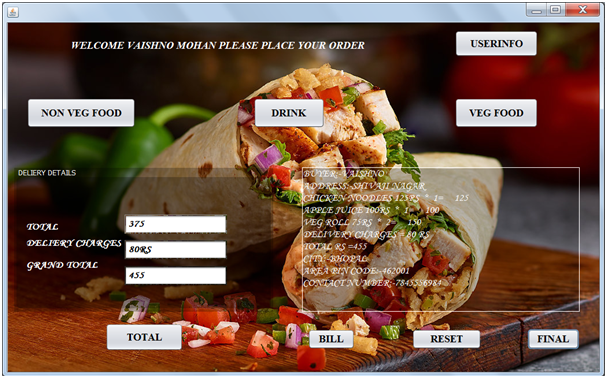 GitHub - vaish5000/Food-Boooking-System: A food booking system having ...